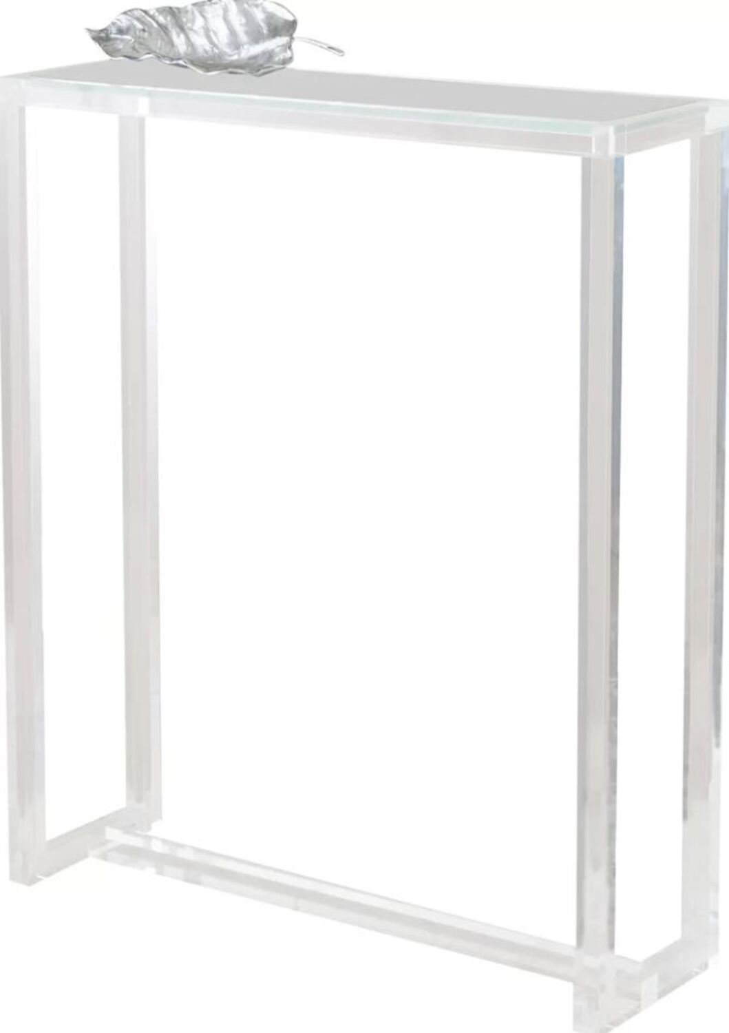 Brayden Studio® Simone Acrylic Console Table | Wayfair
