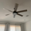 Hunter Fan 60" Warrant 6 - Blade LED Standard Ceiling Fan with Wall ...