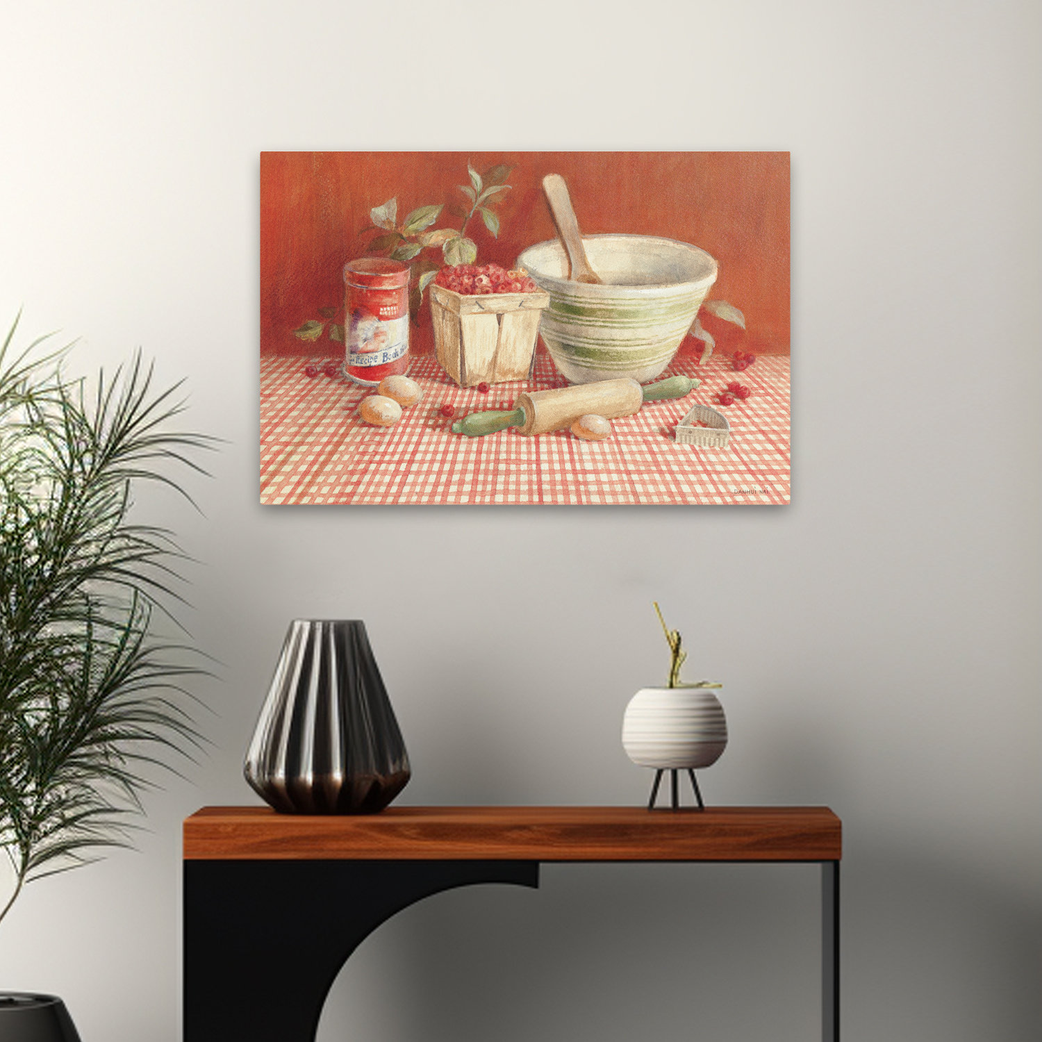August Grove Baking And Cranberries Red Berry Still Life Art - Wayfair ...