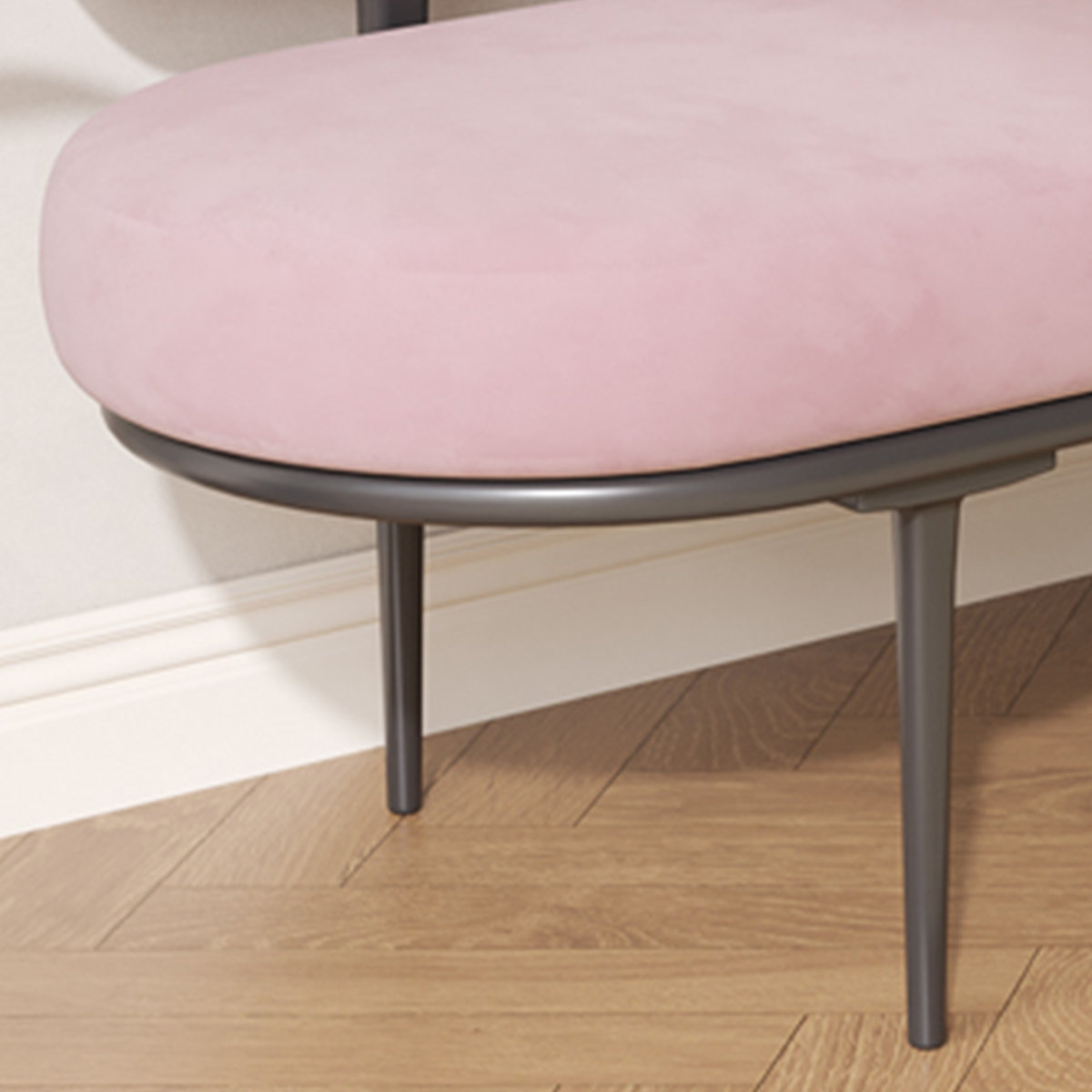 RESROS Bench Creative backrest clothing store long bench | Wayfair