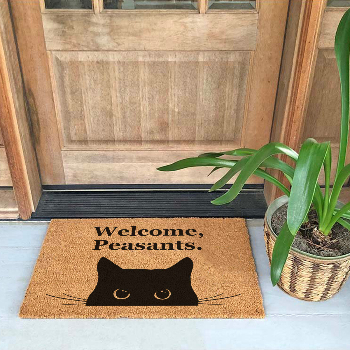 coir doormat