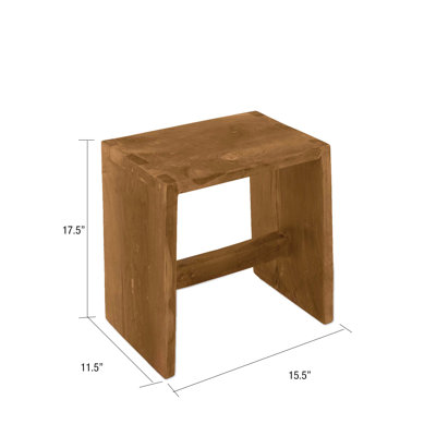 Design Ideas Catanga Sled End Table | Wayfair