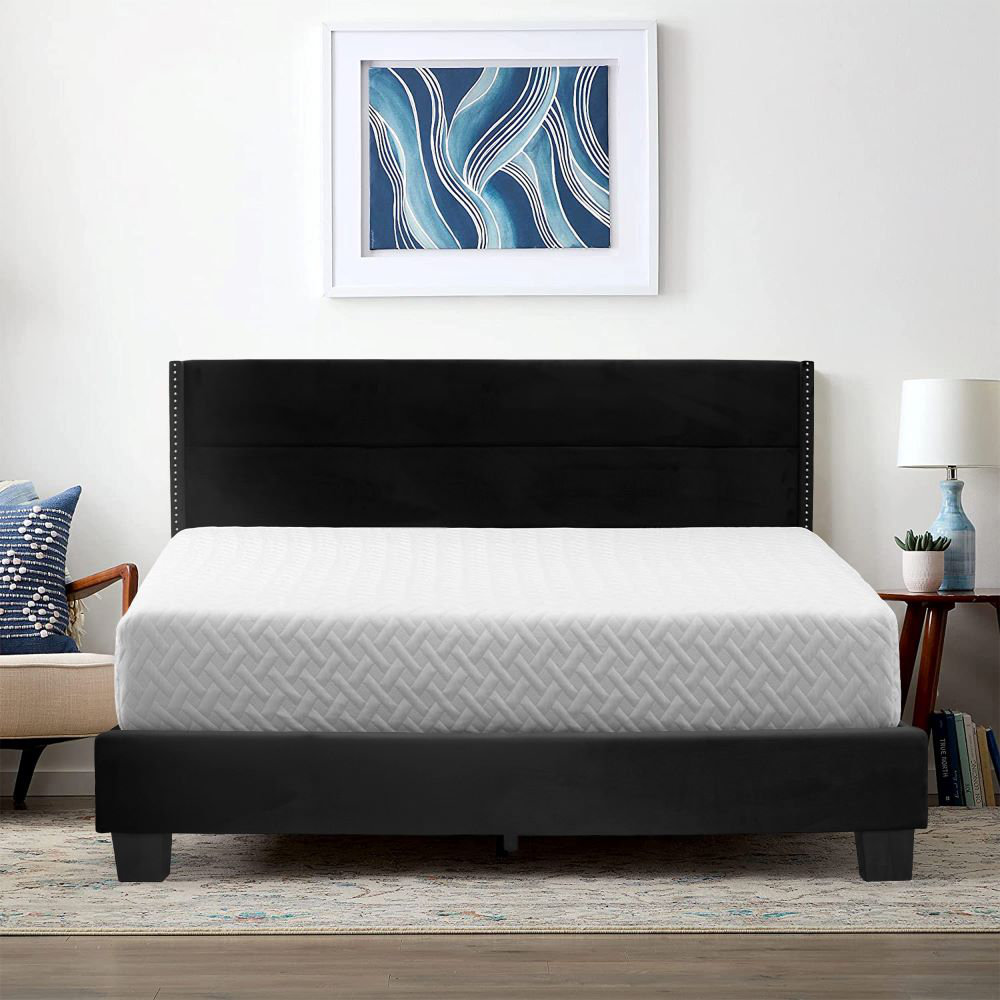 Latitude Run® Twin Low Profile Platform Bed & Reviews | Wayfair