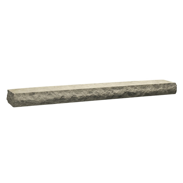 Pearl Mantels Natural Cut Stone Edge Non-Combustible Mantel Shelf | Wayfair