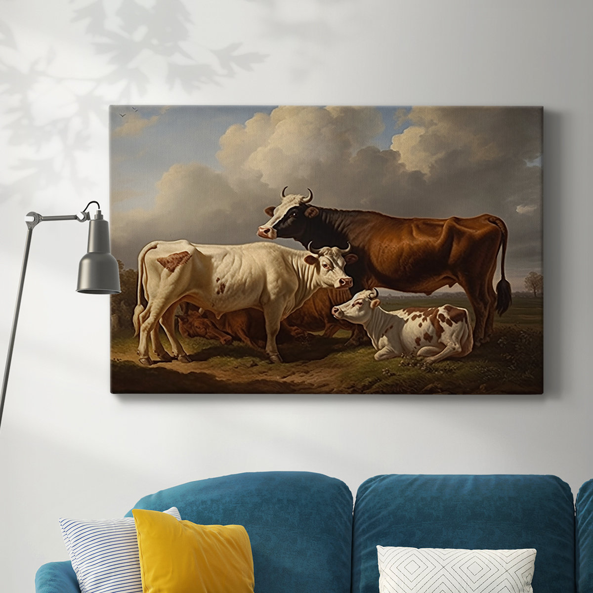 Rosalind Wheeler Animals Landscape Series CCCLXXIV | Wayfair