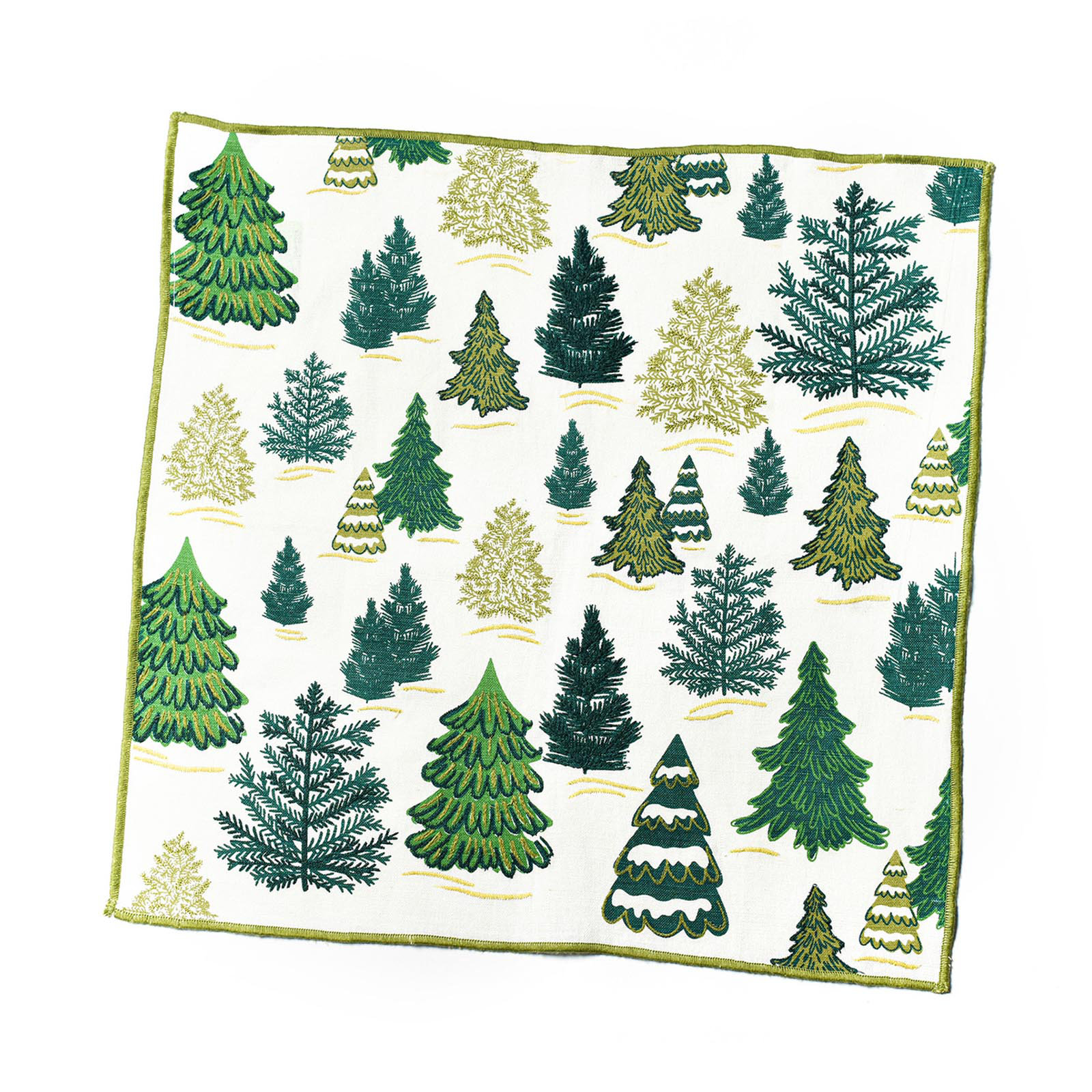 Coton Colors by Laura Johnson Fir Forest 18 Napkin Set Of 4 | Wayfair