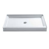 Kohler Tresham 60" x 36" Single Threshold Right-Hand Drain Shower Base ...