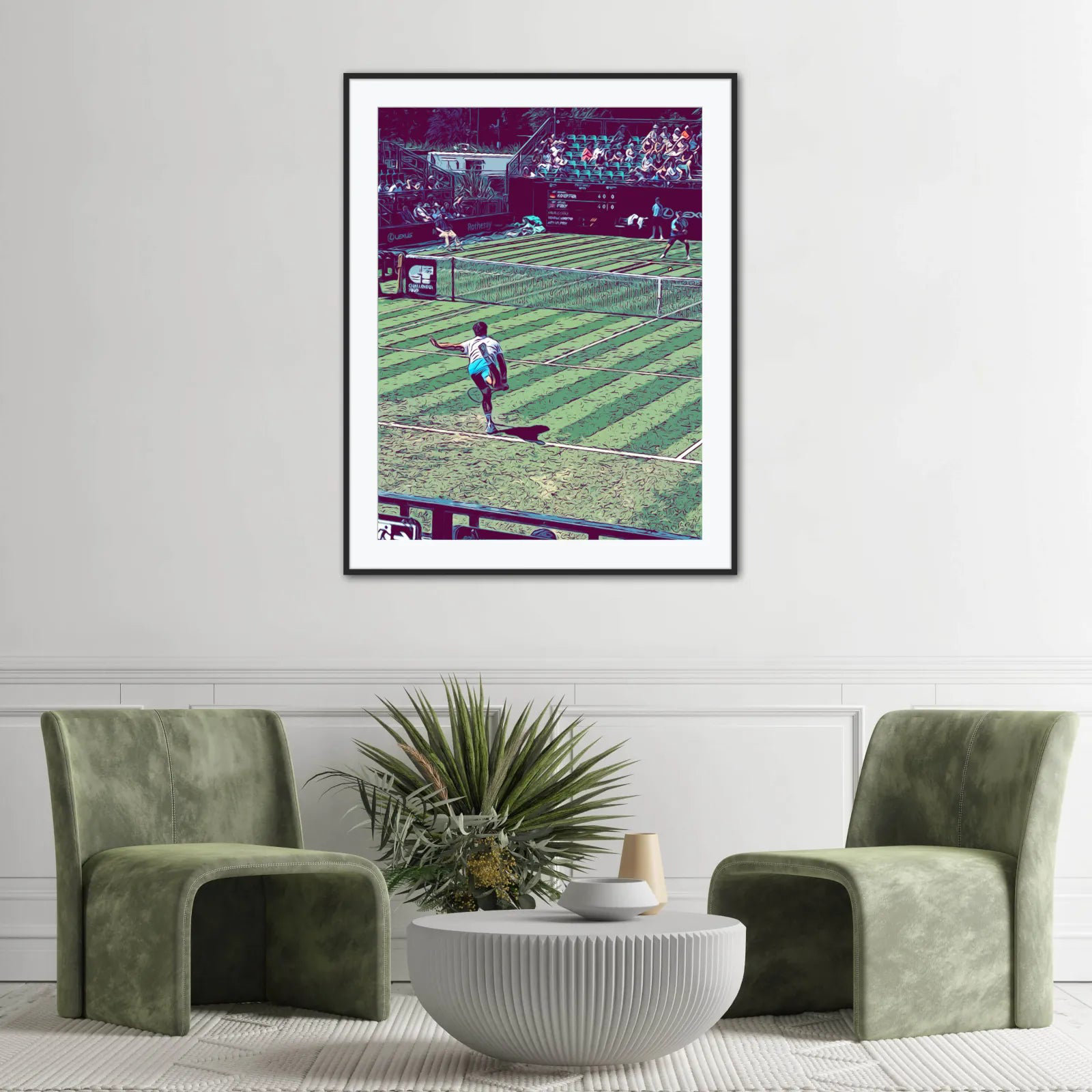 Metro Lane The Winning Ace Art Print | Wayfair.co.uk
