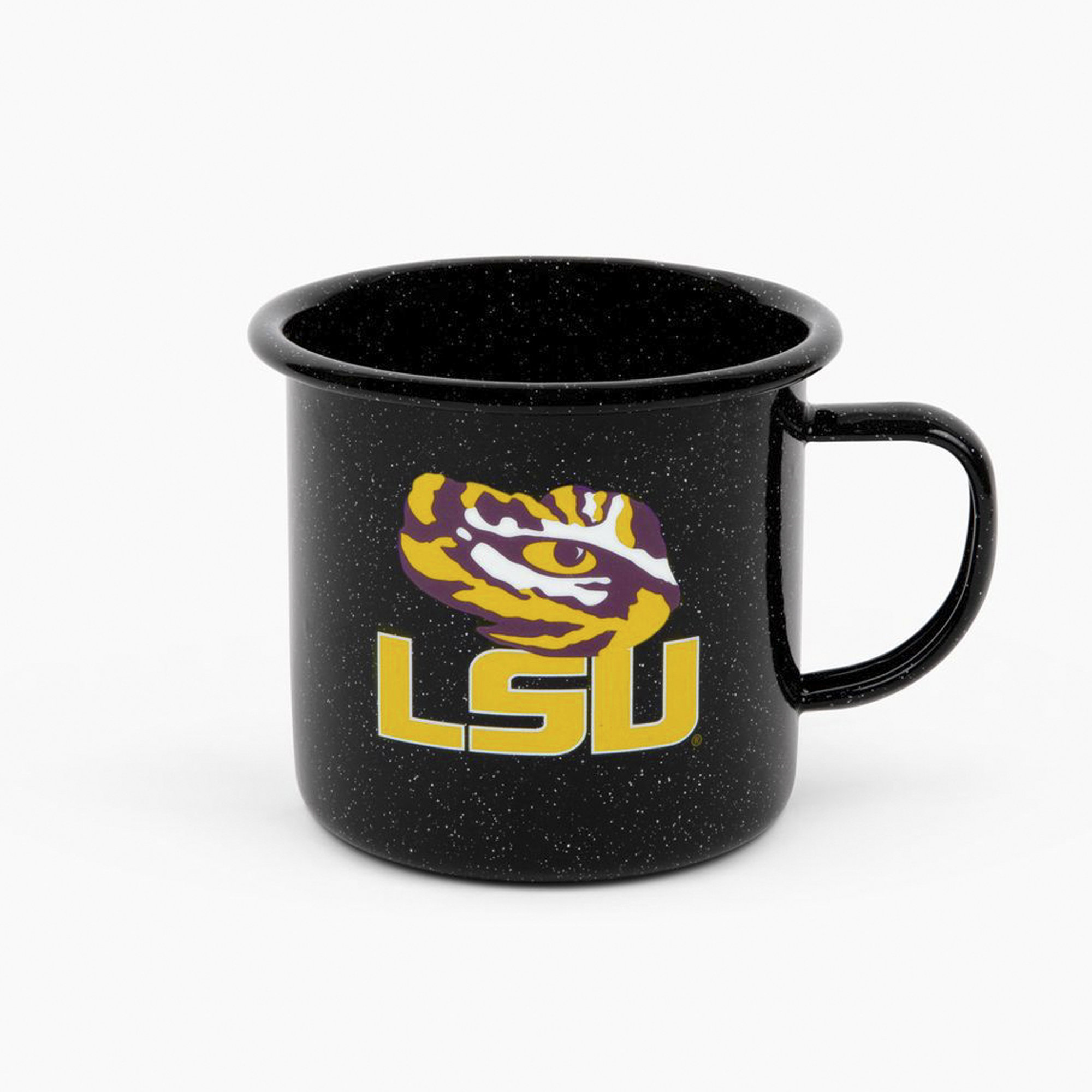 Crow Canyon Home Crow Canyon Enamelware Louisiana State (LSU) 16oz Mug ...