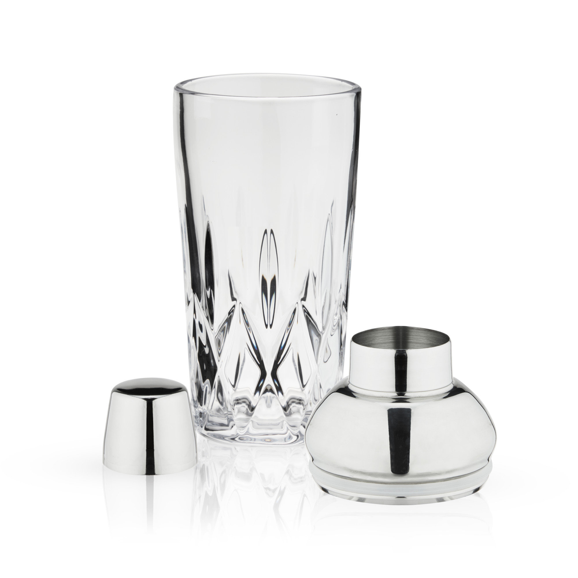 Viski Admiral Crystal Cocktail Shaker | Wayfair