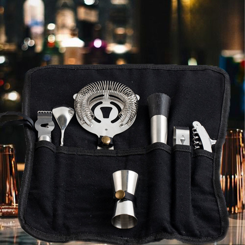 Prep & Savour Deonie Stainless Steel Bar Tool Set | Wayfair