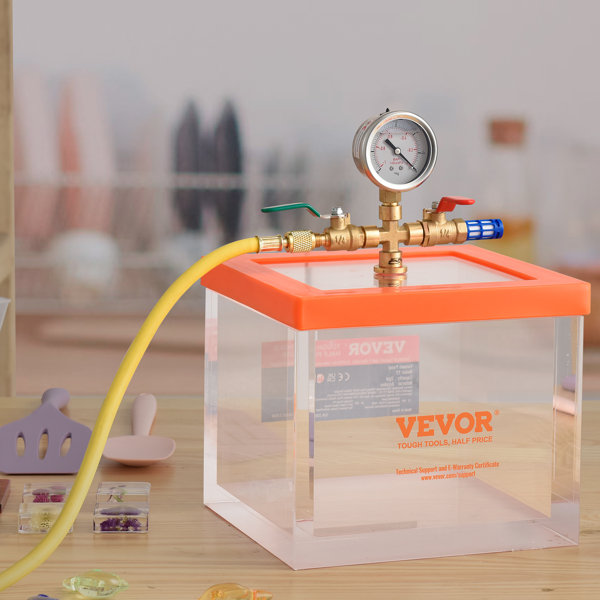 VEVOR 2 Gallon Vacuum Chamber, Upgraded Multipurpose | Wayfair