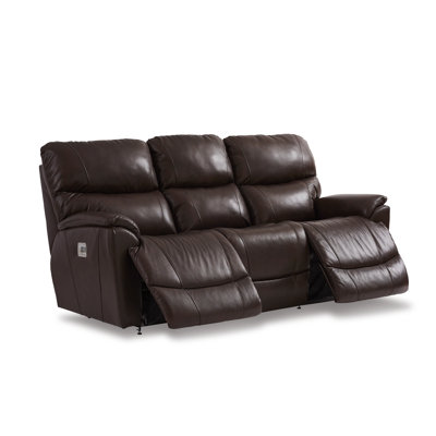 lazy boy leather sofas
