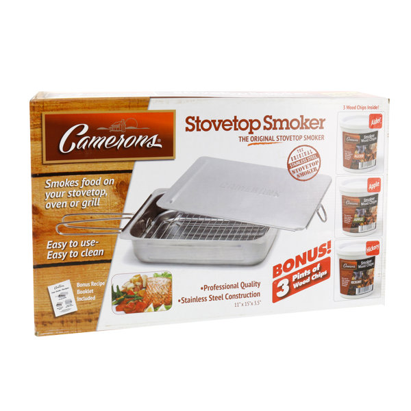 Camerons Stovetop Smoker Box | Wayfair
