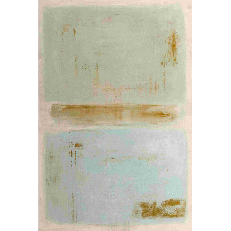 Orren Ellis Soft Sided by Erin Ashley - Wrapped Canvas Print | Wayfair