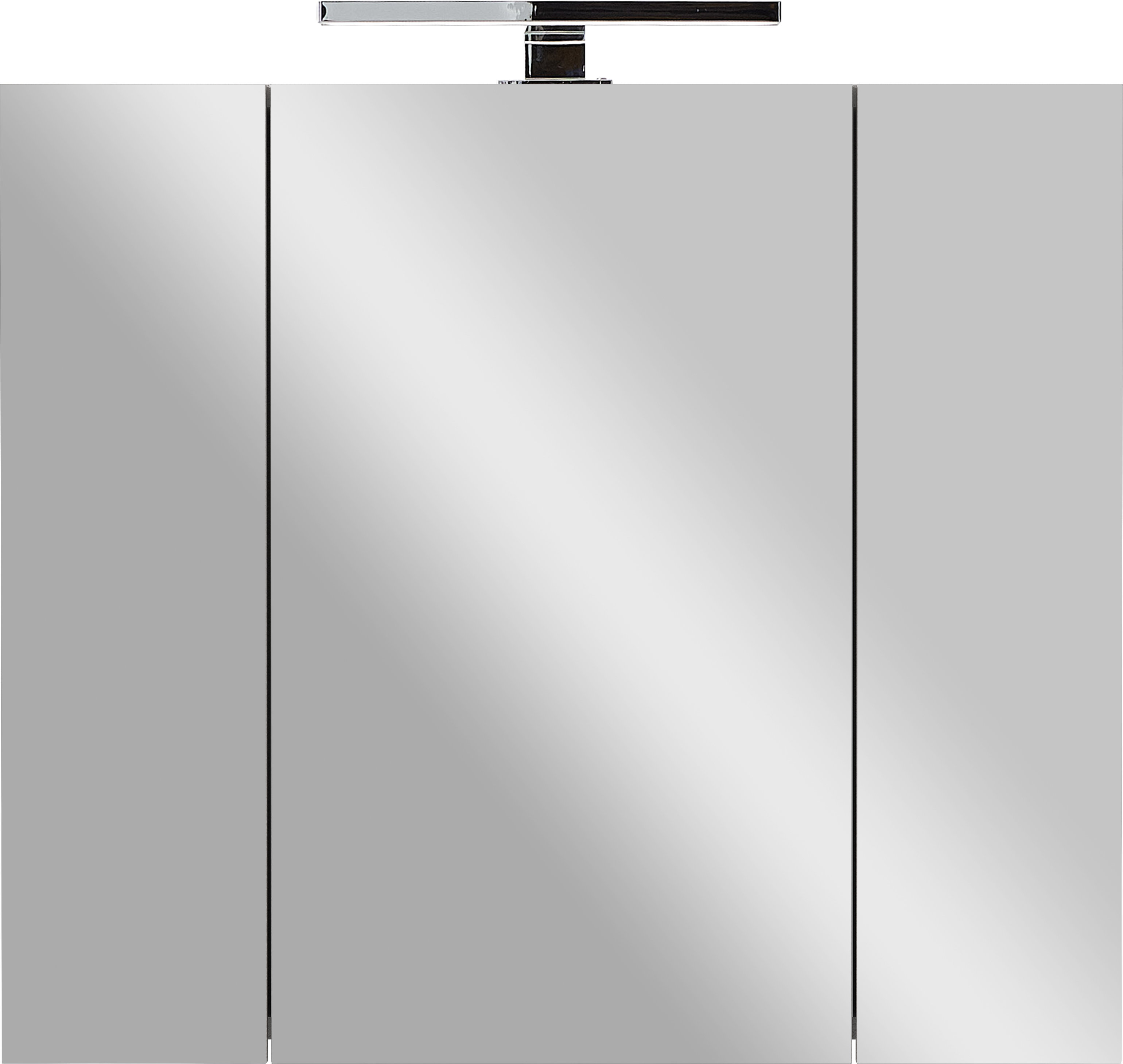 Latitude Run Alonza 76cm x 71cm Surface Mount Mirror Cabinet with LED ...