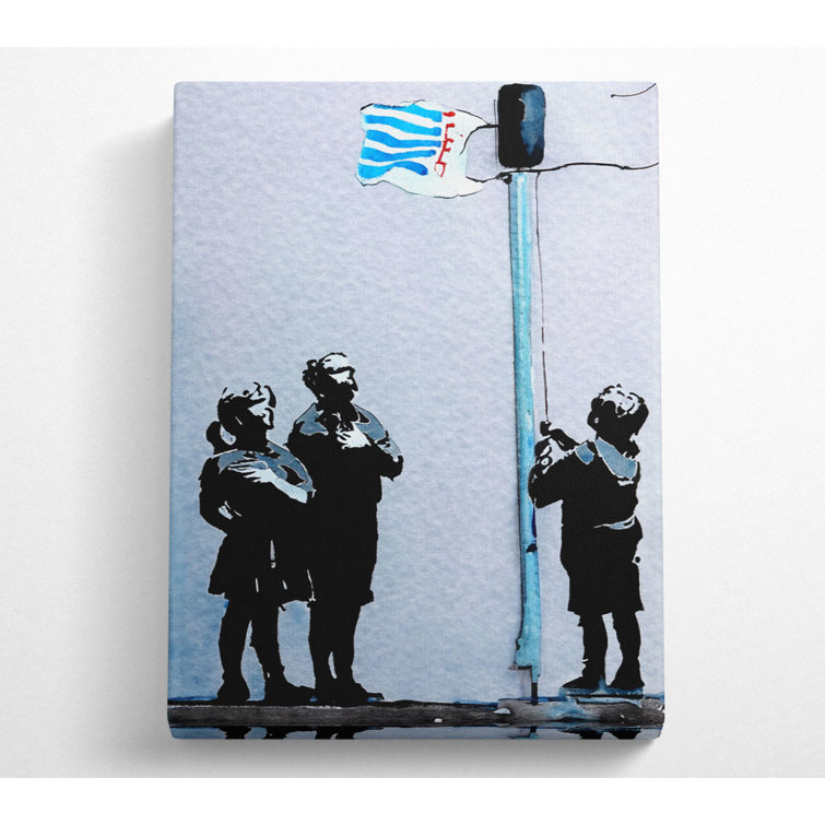 ClassicLiving Homage To The Tesco Flag 2 - Print | Wayfair.co.uk