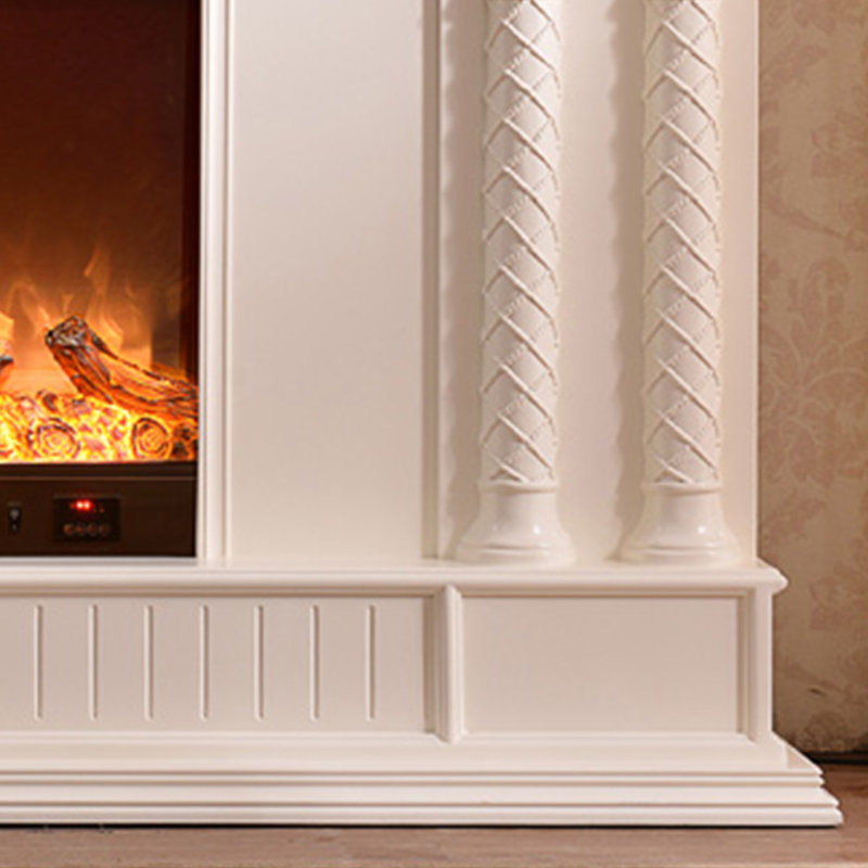 wangling hone American style fireplace decoration Roman column | Wayfair