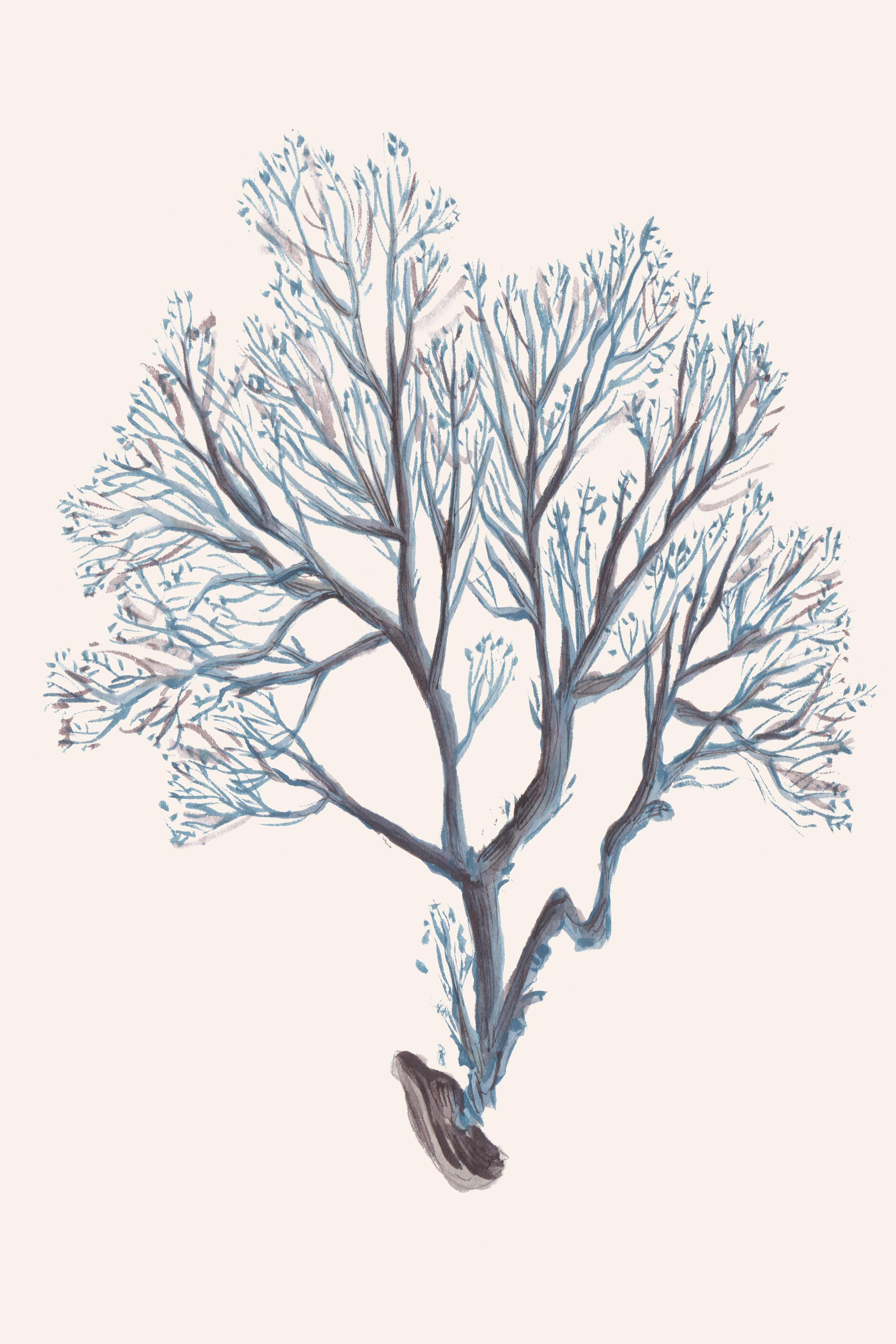 Highland Dunes Indigo Reef III - Wayfair Canada