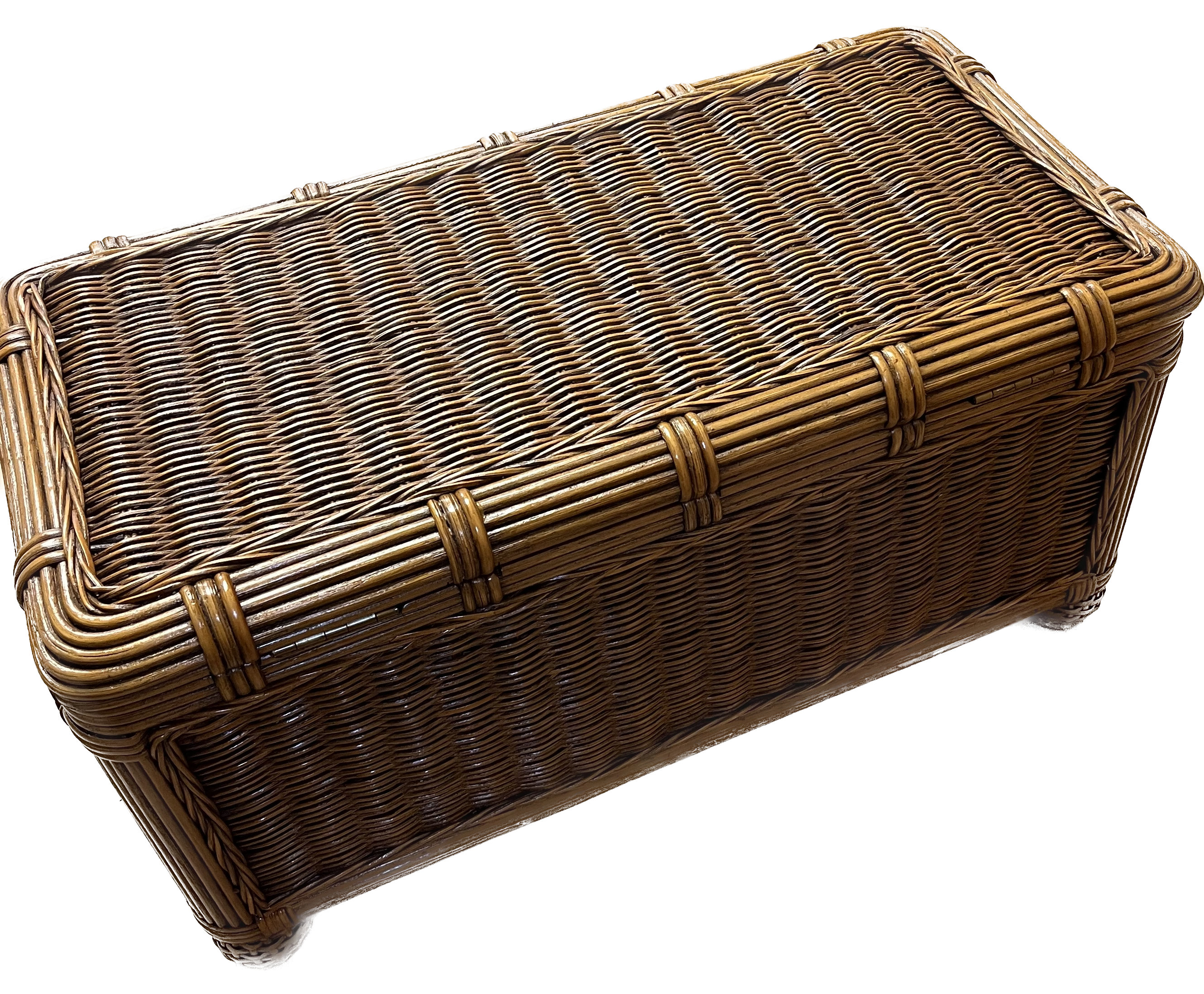Bay Isle Home™ Coffre en osier Ciotti et Commentaires - Wayfair Canada