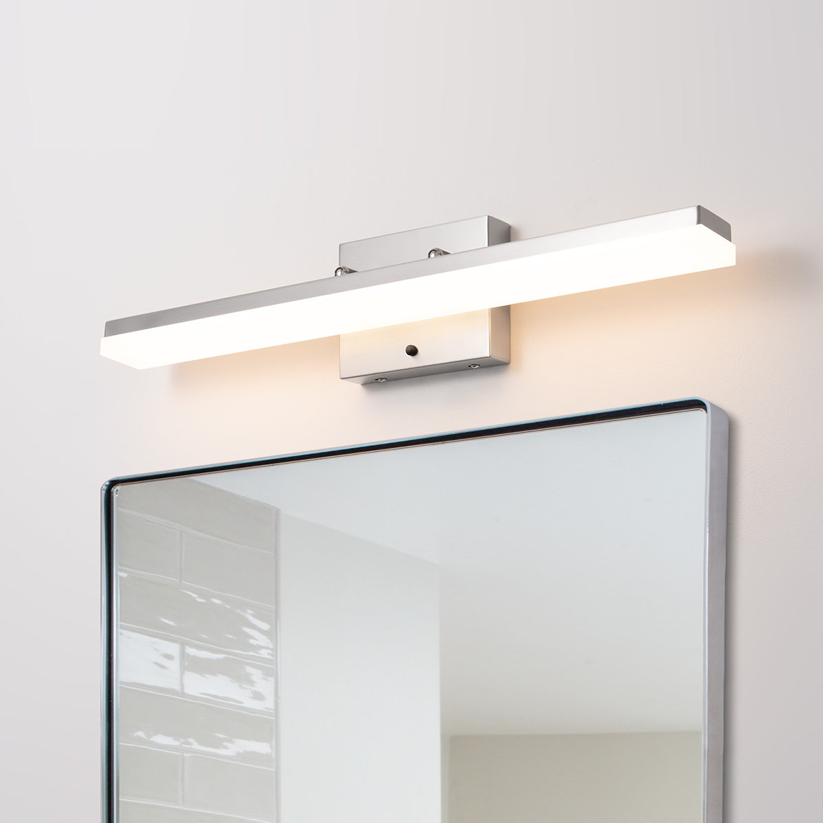 Ebern Designs Aaina 24in Eye-Caring LED Bath Bar 3000K/4000K/5000K ...