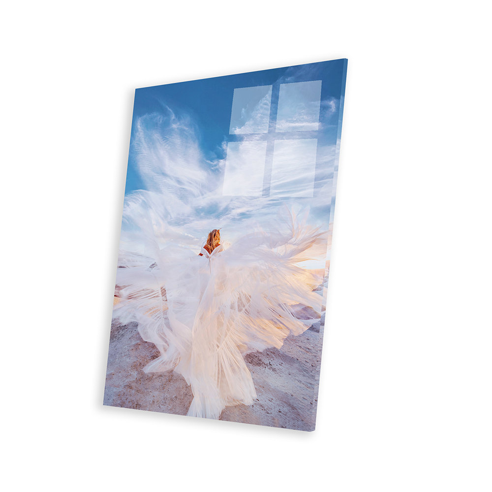 Latitude Run® Beautiful Clouds in Crazy Sky by Hobopeeba - Unframed ...