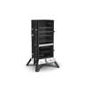 GrillPro 33 in. Vertical Propane Gas Cabinet Smoker & Reviews | Wayfair