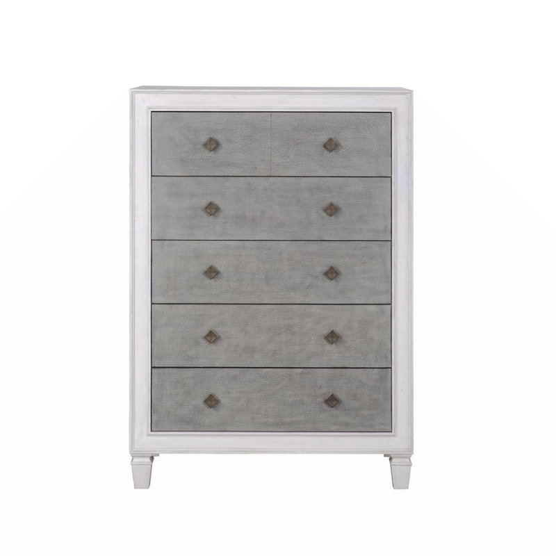 Hokku Designs Katia Rustic & Weathered Finish Chest | Wayfair