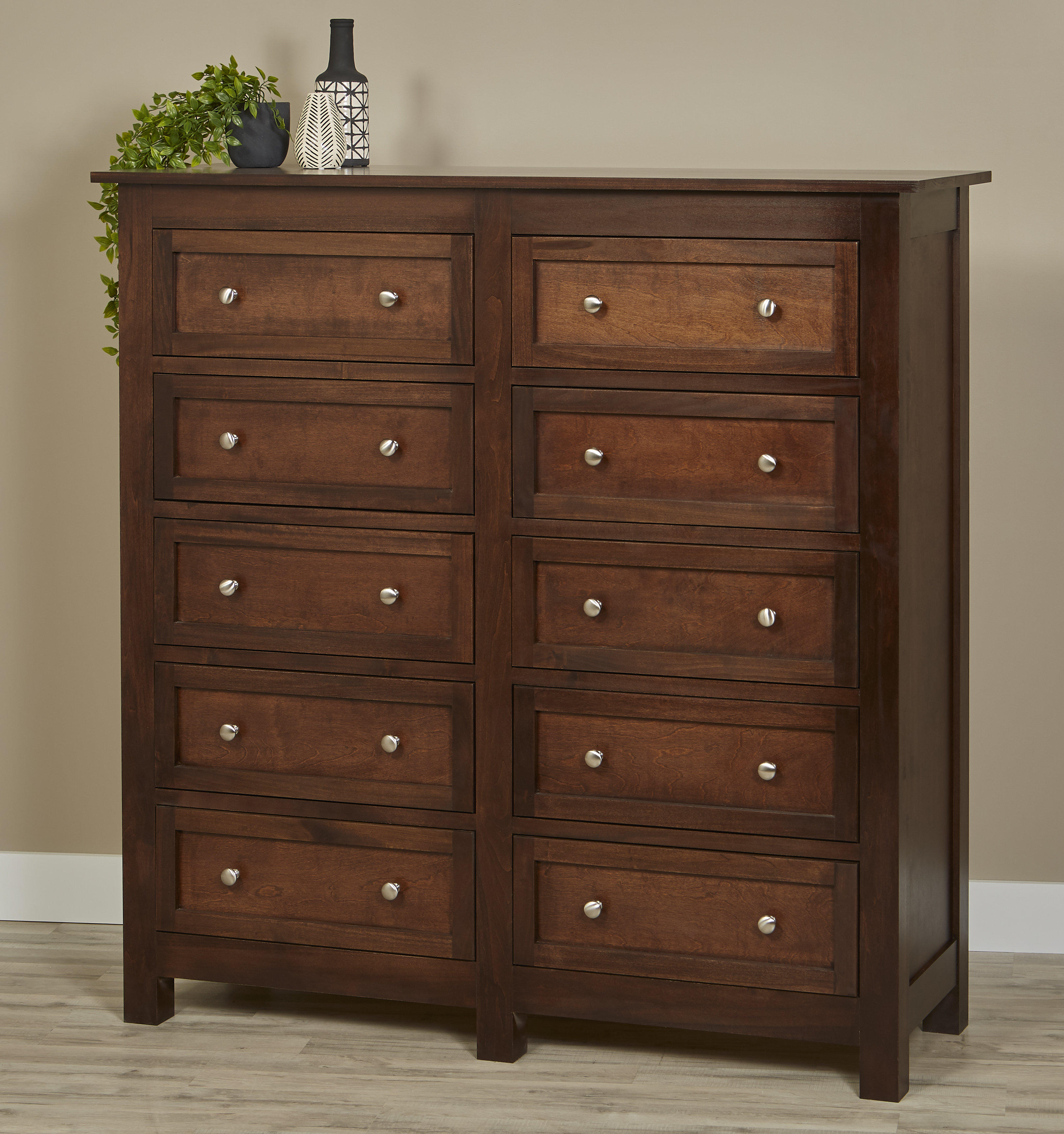 Darby Home Co Bulter Mule 10 Drawer Chest & Reviews | Wayfair
