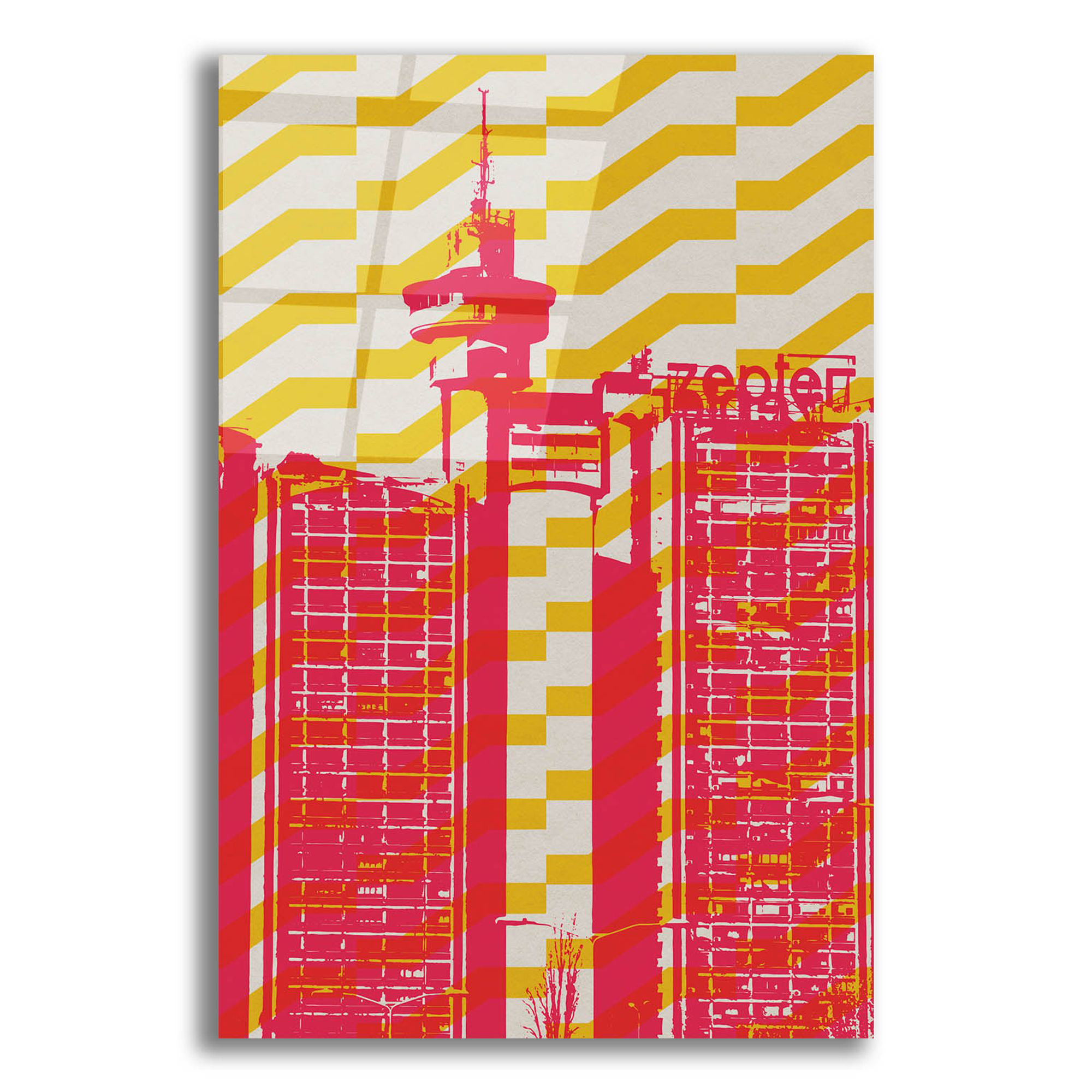 Ebern Designs Architecture 2 On Plastic/Acrylic by Gary Williams Print ...