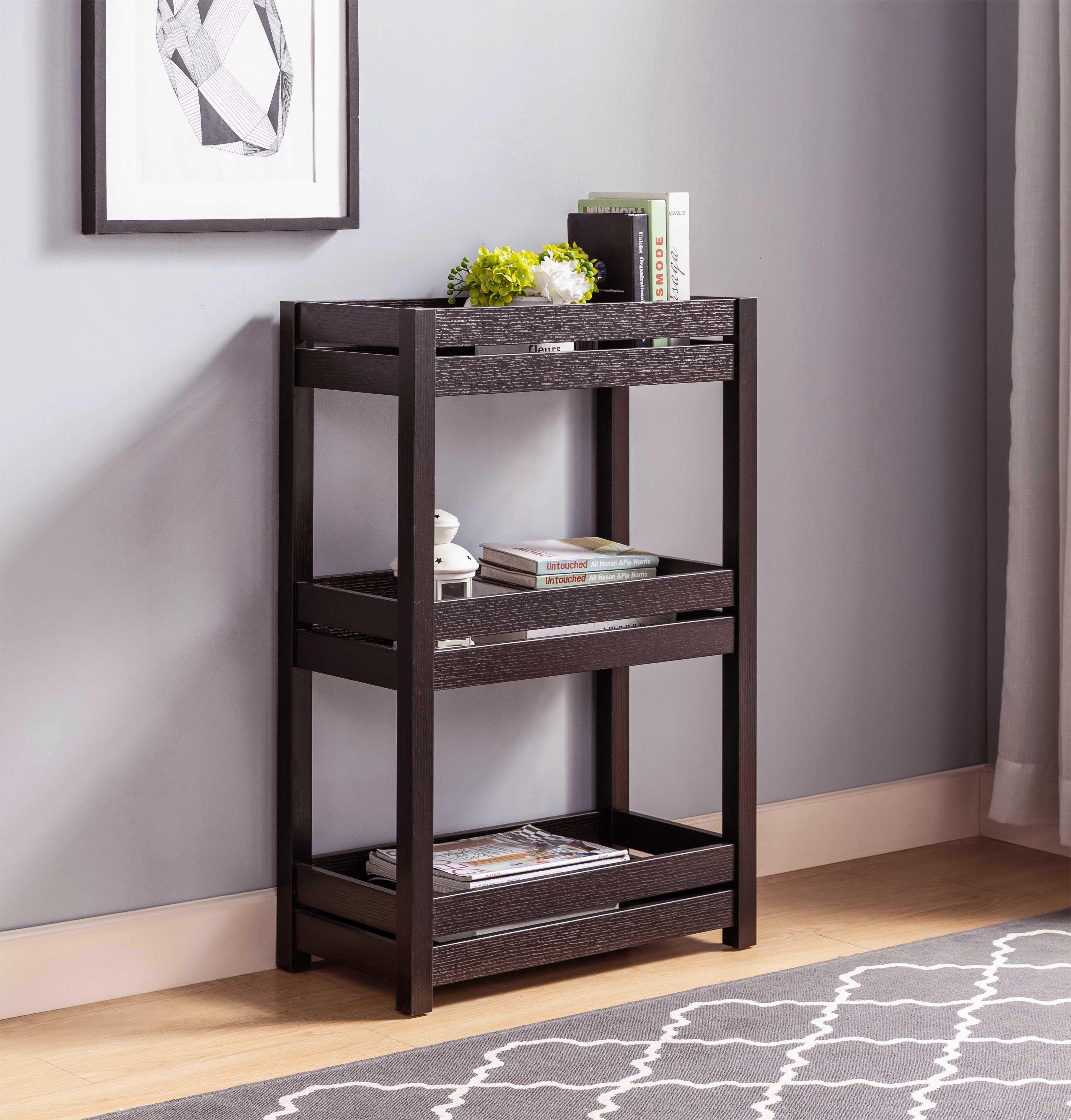 Rebrilliant Nuncia 24'' W Particle Board Shelving Unit - Wayfair Canada