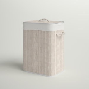 Sand & Stable Bamboo Rectangular Hamper & Reviews | Wayfair