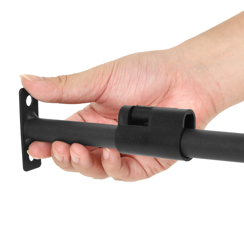 17 Stories Adjustable Heavy Duty Garment Rack Walk In Closet Organizer ...