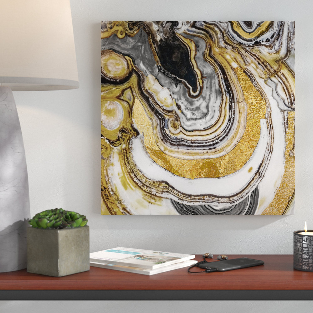 Wrought Studio " Stone Prose " by Color Bakery & Reviews | Wayfair