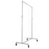 Econoco 42.5" W Pipeline Ballet Bar Clothes and Garment Rack & Reviews ...