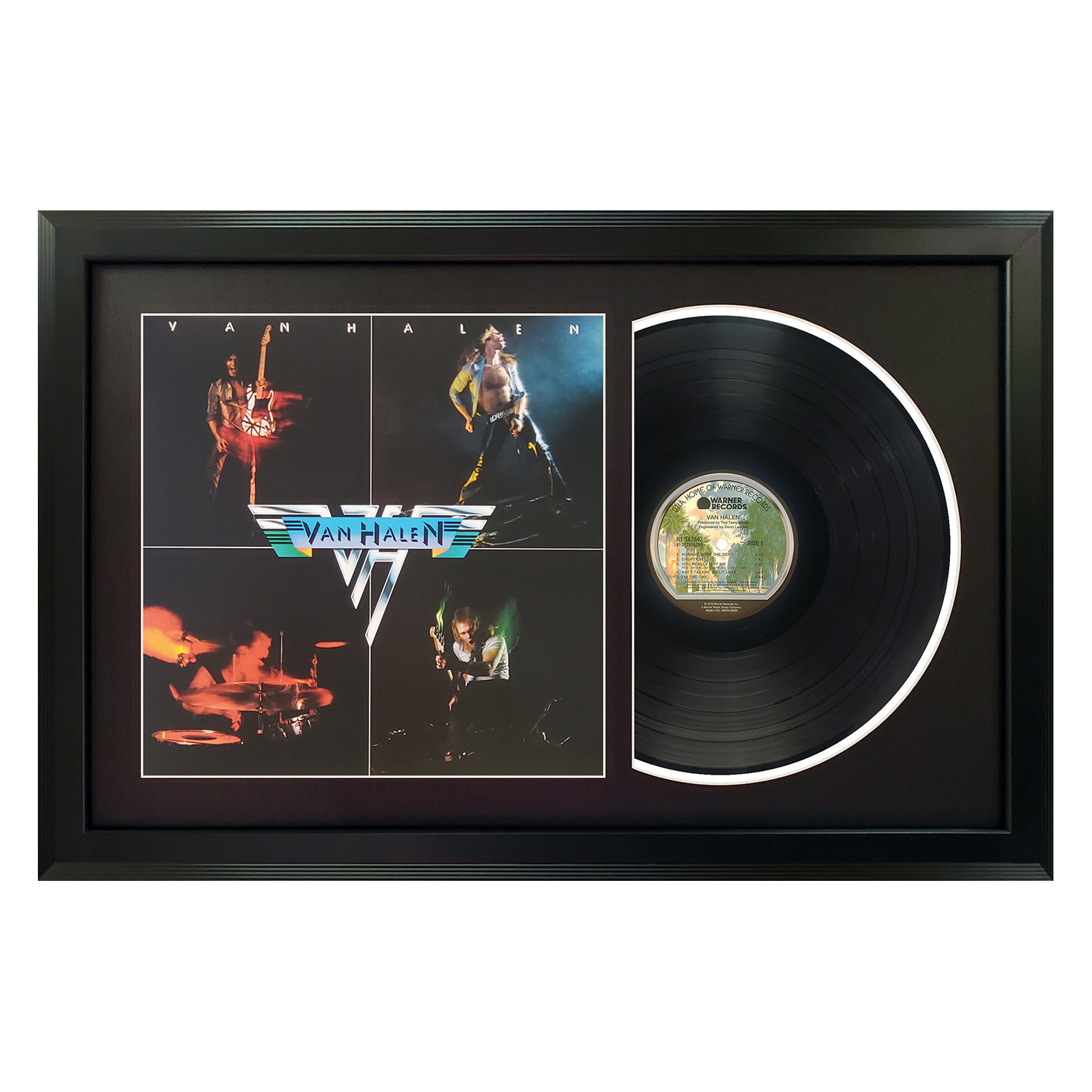 Wall Decor Solutions, Inc Van Halen // Van Halen - Wayfair Canada