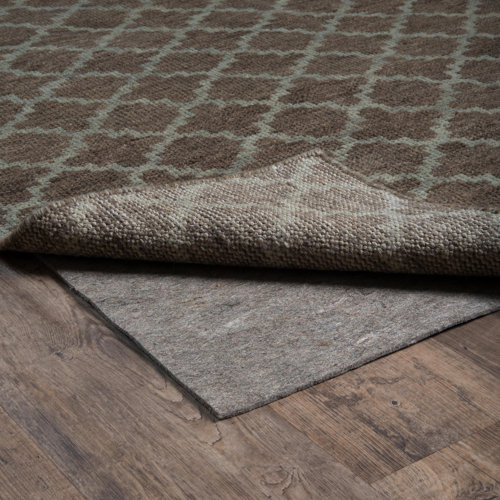 Threadbind Deluxe Dual Surface 0.25'' Thick Indoor Rug Pad & Reviews ...