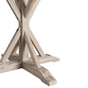 Sand & Stable Eugley Pedestal Dining Table & Reviews | Wayfair