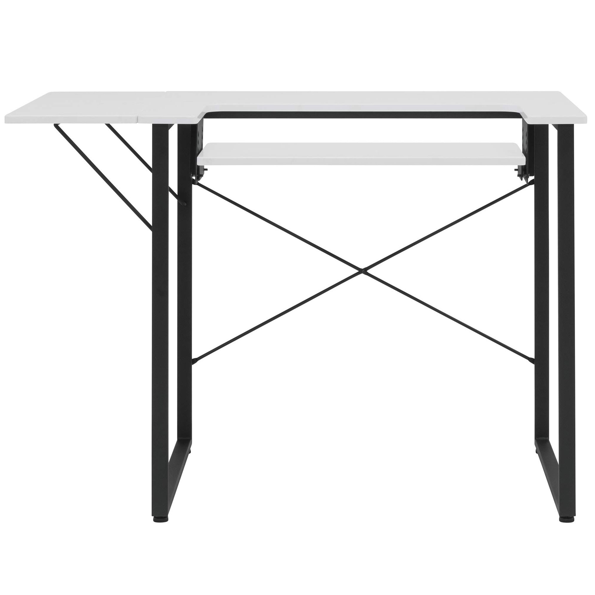 Mango Steam Multipurpose Machine Desk Workstation Desk with Folding Top ...
