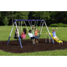 XDP Recreation Play All Day Swing Set & Reviews | Wayfair