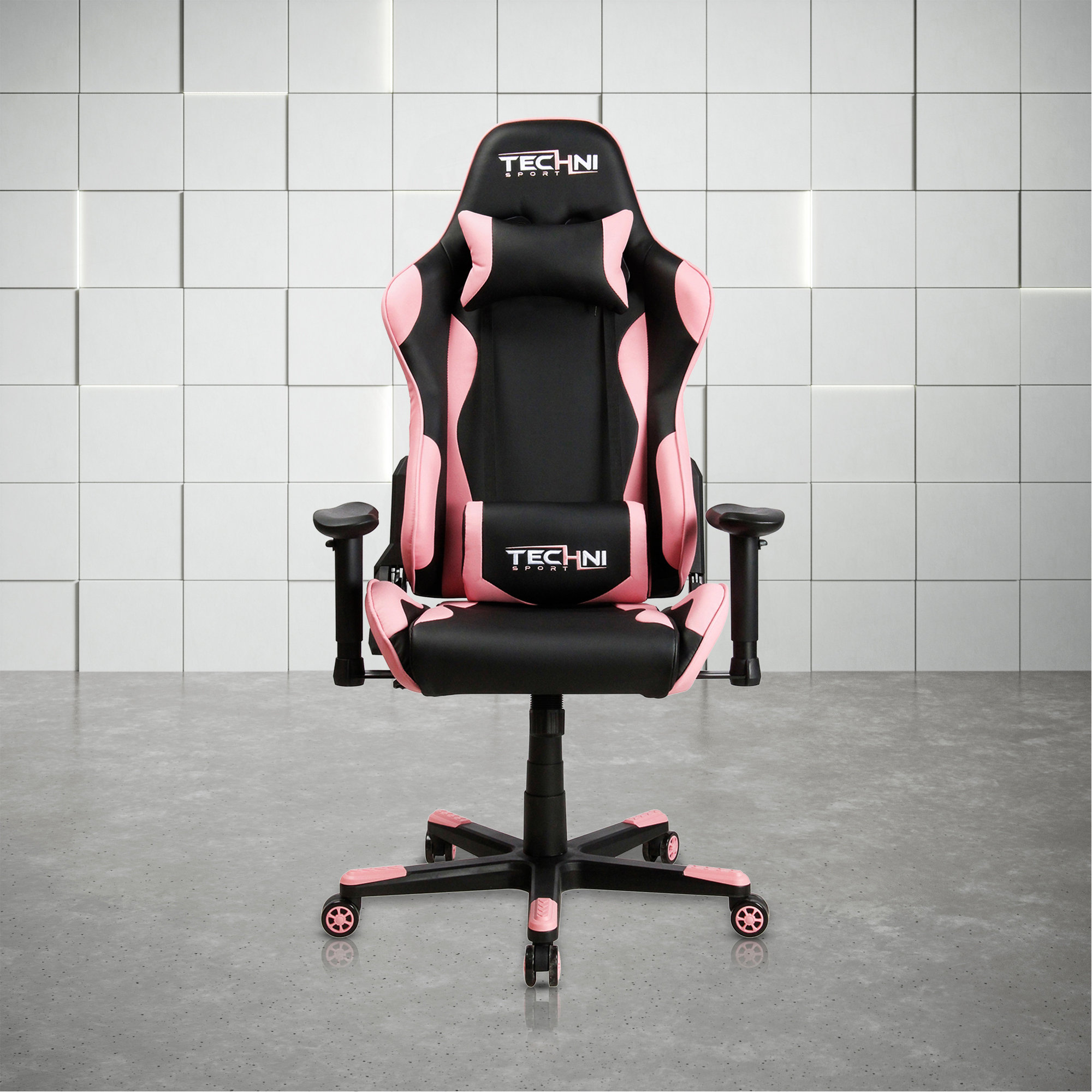 Orren Ellis Techni Sport TS-4300 Ergonomic High Back Racer Style PC ...