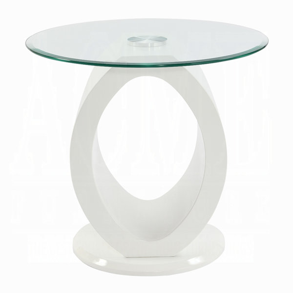 F&L Homes Studio Larry End Table | Wayfair