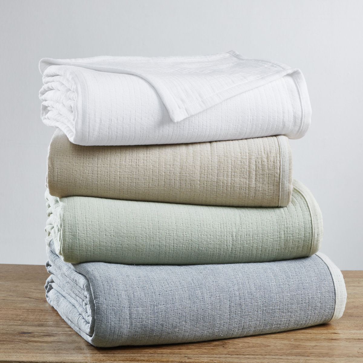 Joss & Main Valencia Cotton Reversible Medium Weight Matelasse ...