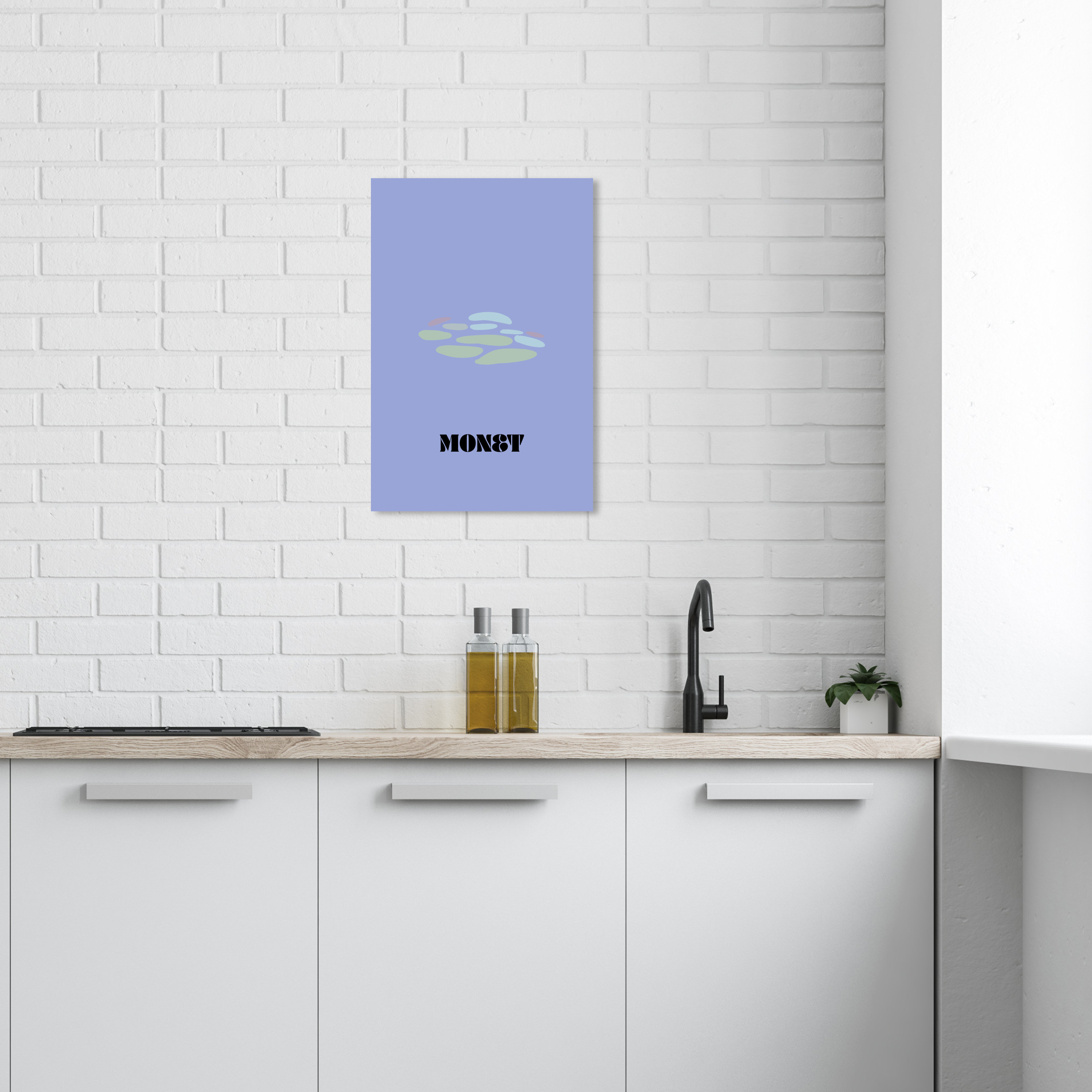 Ebern Designs Paigelyn A Claude Monet Symmetry On Canvas Print | Wayfair