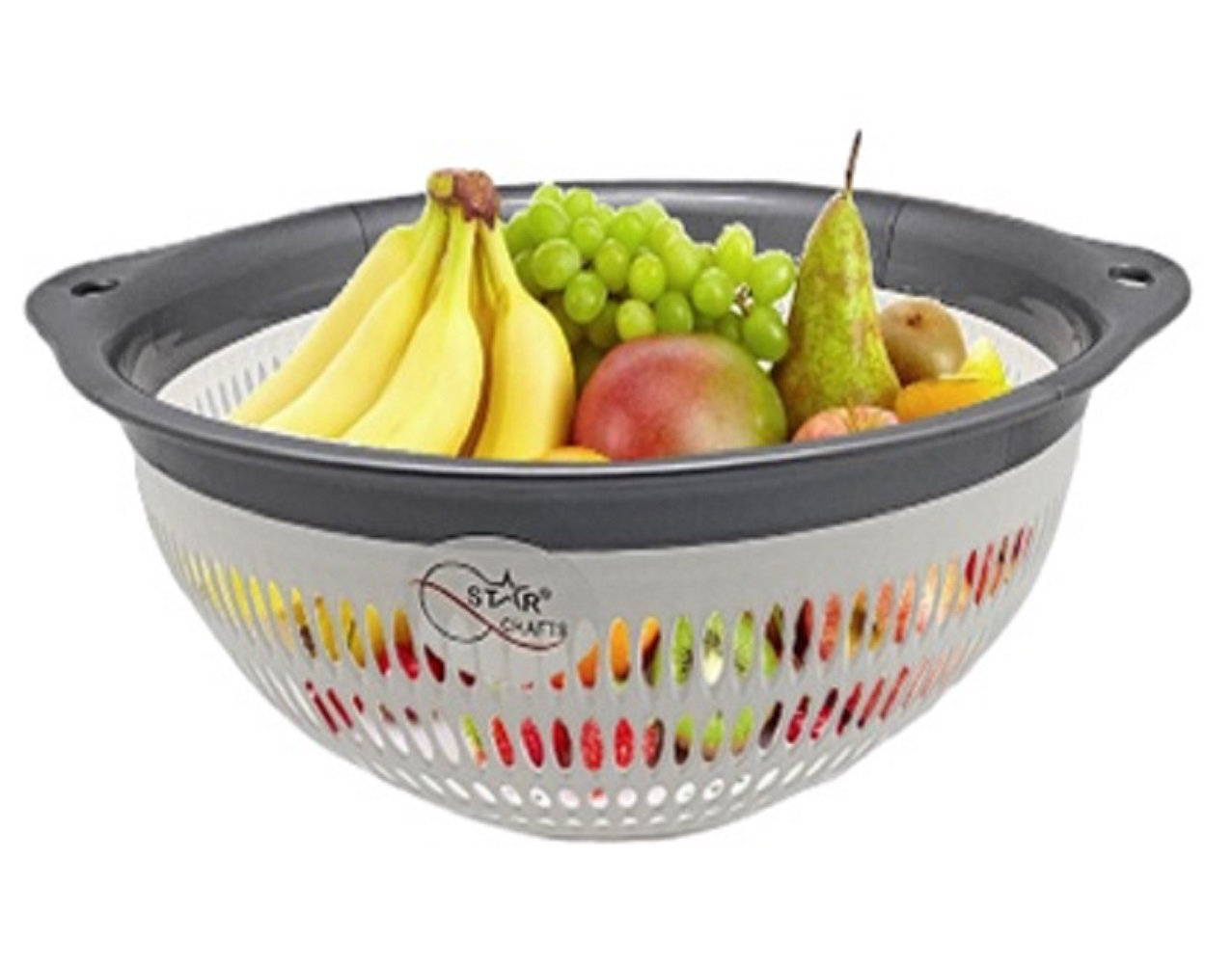 Universal Housewares Plastic Colander with Rim | Wayfair