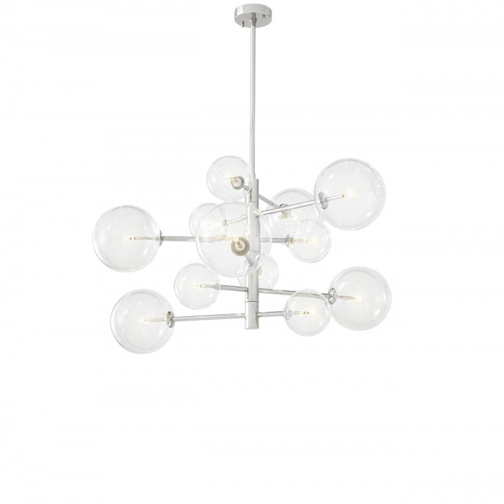 George Oliver Iron, Brass Jowers Chandelier | Wayfair