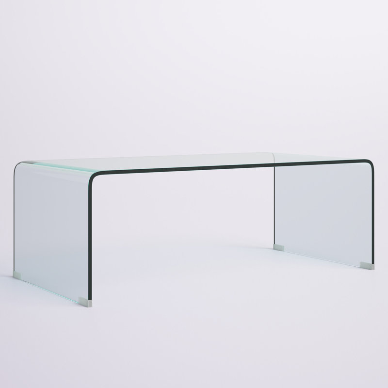 Ivy Bronx Donique Sled Coffee Table & Reviews | Wayfair