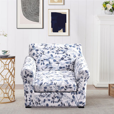 Lark Manor™ Single Sofa Cover, Full Coverage Sofa Cover Set | Wayfair