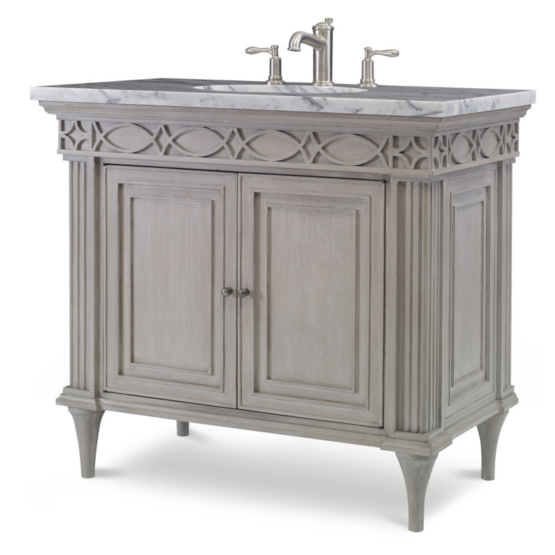Ambella Seville 40" Single Bathroom Vanity Set & Reviews | Wayfair