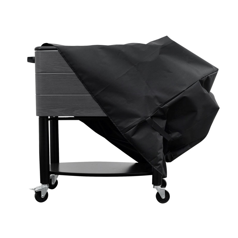 Permasteel 60-Quart Universal Cooler Cover for Outdoor Patio Coolers ...